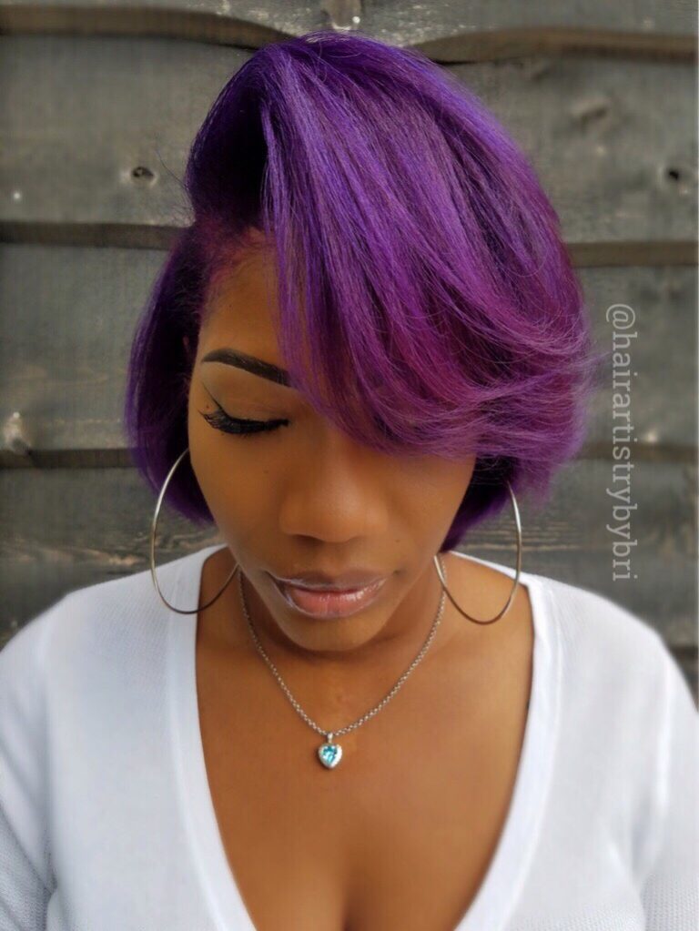 How to Acheive the Perfect Shade of Purple Hair - Voice of Hair