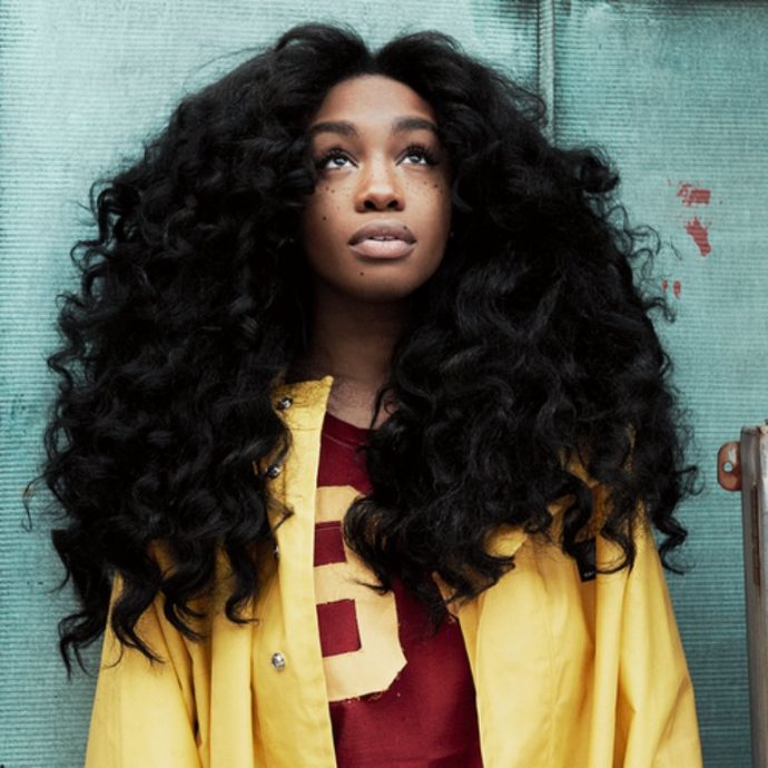 Big Hair, Don't Care| SZA's Best Hair Looks (And How To Get Them ...
