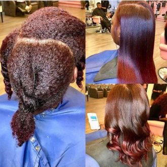 5 Tips for a Silk Press You'll Love and How To Make it Last - Voice of Hair