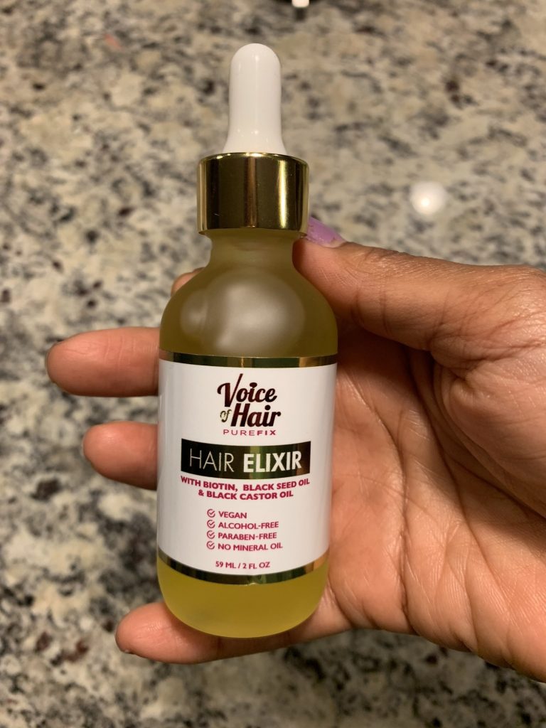 PureFix Hair Elixir by VoiceOfHair - Voice of Hair