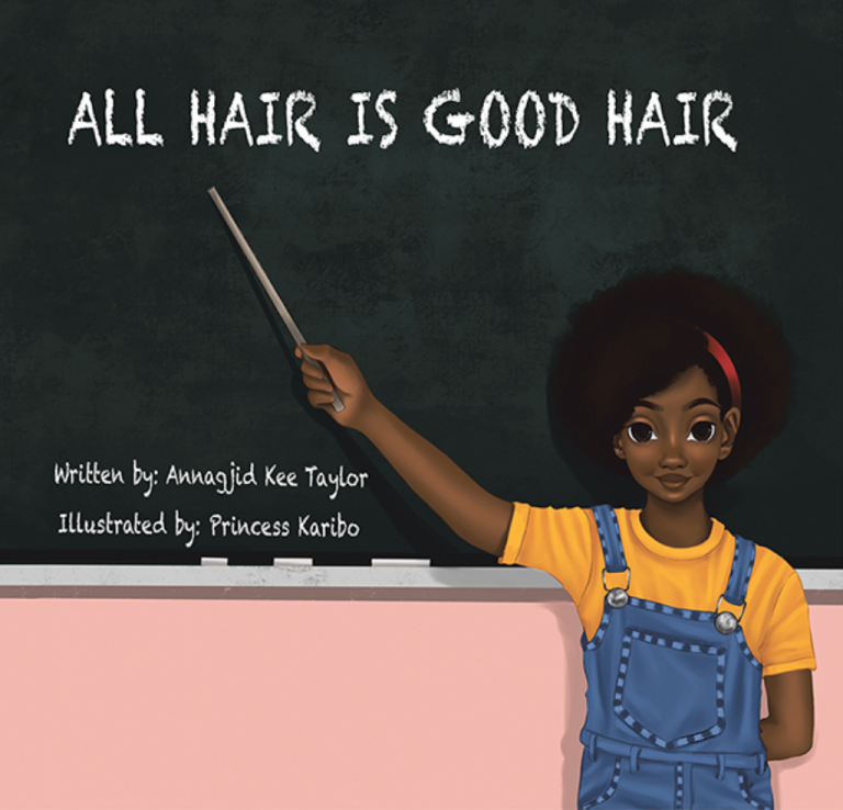 6 Children's Books to Help Your Black Child Love Their Hair - Voice of Hair